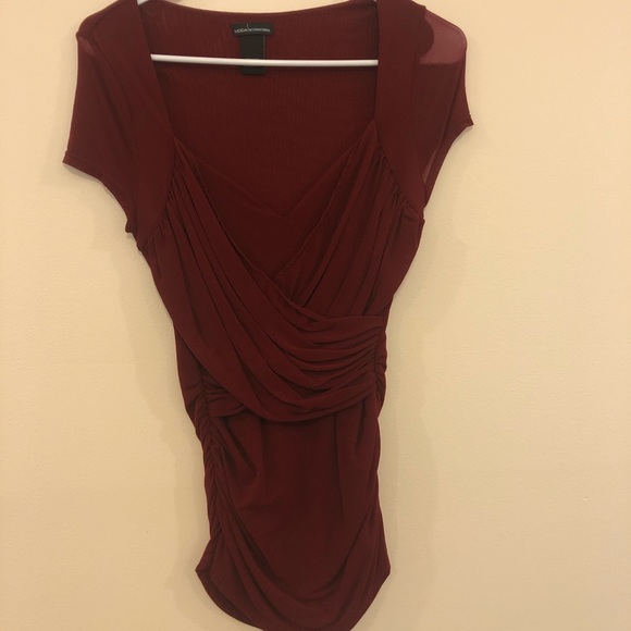 Tops | Cross Body Shirt | Poshmark